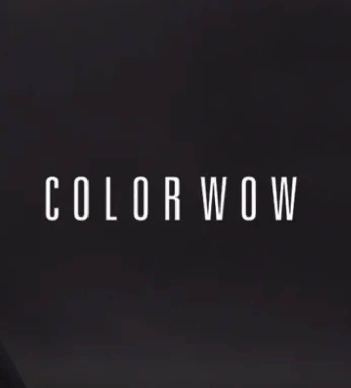 Color Wow Logo Color Wow Logo PNG Vector (SVG) Free Download
